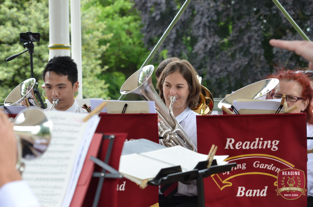Reading opens 2019 season of summer bandstand concerts – Reading Spring ...